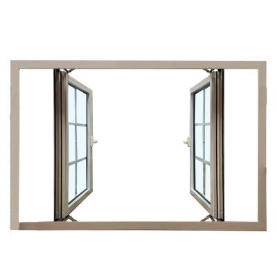 China Modern Design Metal Window Grills 450 PA Water Penetration Top Hardware for sale