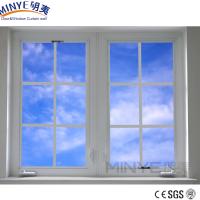 China Modern Design Metal Window Grills 450 PA Water Penetration Top Hardware for sale