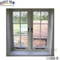 China Modern Design Metal Window Grills 450 PA Water Penetration Top Hardware for sale