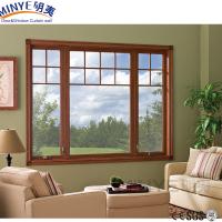 China Modern Design Metal Window Grills 450 PA Water Penetration Top Hardware for sale