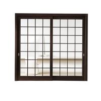 China Modern Design Metal Window Grills 450 PA Water Penetration Top Hardware for sale
