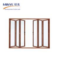 China Modern Iron Doors with German Roto Hardware French Style Folding Doors 6063-T5 Aluminum for sale