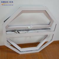 China Aluminum Alloy Casement Window 5mm 12A Double Glass Horizontal Opening 6063-T5 for sale