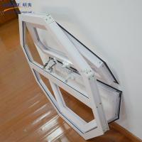China Aluminum Alloy Casement Window 5mm 12A Double Glass Horizontal Opening 6063-T5 for sale