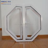 China Aluminum Alloy Casement Window 5mm 12A Double Glass Horizontal Opening 6063-T5 for sale