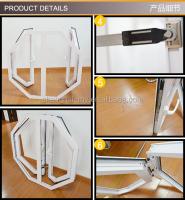 China Aluminum Alloy Casement Window 5mm 12A Double Glass Horizontal Opening 6063-T5 for sale