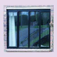 China Customizable Residential Aluminum Sliding Glass Window for Windows for sale