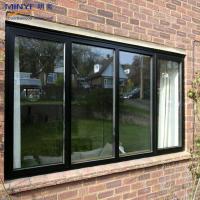 China Customizable Residential Aluminum Sliding Glass Window for Windows for sale