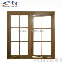 China Horizontal Opening Pattern House Windows for Windproof Function in Durable Material for sale