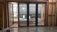 China Foldable Aluminium Main Iron Grill Door Design for Customized Size Windows and Doors for sale