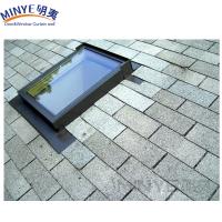 China Electric French Style Aluminum Roof Window 1200x800mm Waterproof Velux Skylight for sale