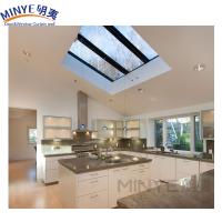 China Electric French Style Aluminum Roof Window 1200x800mm Waterproof Velux Skylight for sale