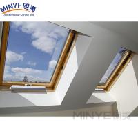 China Electric French Style Aluminum Roof Window 1200x800mm Waterproof Velux Skylight for sale