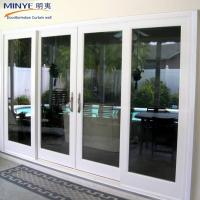 China Aluminum Alloy Sliding Glass Windows 1200mm x 1500mm for Bedroom Interior Large Glass Sliding Windows for sale