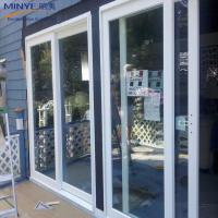 China Aluminum Alloy Sliding Glass Windows 1200mm x 1500mm for Bedroom Interior Large Glass Sliding Windows for sale