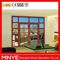 China Aluminum Alloy Casement Door 1800x2100mm Thermal Break Profile for Home Security for sale