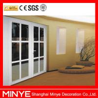 China Aluminum Alloy Casement Door 1800x2100mm Thermal Break Profile for Home Security for sale