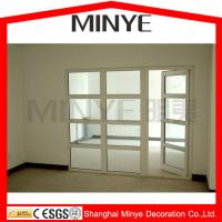 China Aluminum Alloy Casement Door 1800x2100mm Thermal Break Profile for Home Security for sale