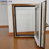 China 1.4mm Profile Thickness Anodized Modern Iron Window Grill Design for Aluminium Openable Windows for sale
