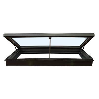 China Marine Boat Skylight Postmodern Aluminum Window 1.4-2.0mm Thickness Double Glazed for sale
