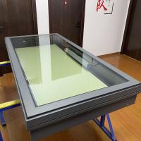 China Marine Boat Skylight Postmodern Aluminum Window 1.4-2.0mm Thickness Double Glazed for sale