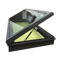 China Marine Boat Skylight Postmodern Aluminum Window 1.4-2.0mm Thickness Double Glazed for sale