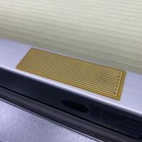 China Marine Boat Skylight Postmodern Aluminum Window 1.4-2.0mm Thickness Double Glazed for sale