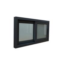 China Tempered Glass Sliding Window 5mm+12A+5mm Double Glazing Brown Bulletproof for Villa for sale
