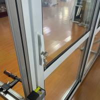 China Custom Glass Aluminum Sliding Front Entry Door 5mm Double Glazed Thermal Break for sale