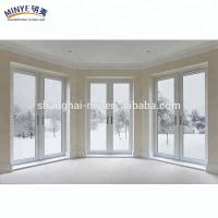 China 5mm 9A Tempered Glass Aluminum Entry Door with Iron Grill for Modern Balcony for sale