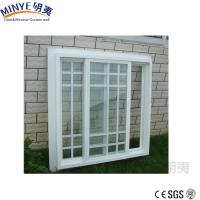 China Customized Colors Open Style Wood Color Aluminum Window Grills Design for Sliding Style 5mm 12A 5mm for sale