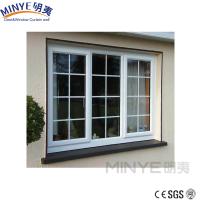 China Customized Colors Open Style Wood Color Aluminum Window Grills Design for Sliding Style 5mm 12A 5mm for sale