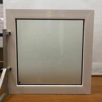 China Wood Color Aluminium Frame Glass Corner Window with Windproof Function and Glass Design for sale