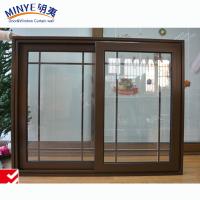 China Double Insulated Glazing Sliding Glass Window 5mm+12A+5mm Tempered Glass Philippines for sale