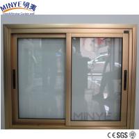 China Double Insulated Glazing Sliding Glass Window 5mm+12A+5mm Tempered Glass Philippines for sale