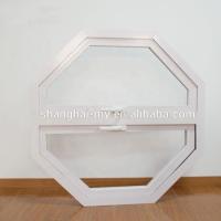 China Aluminum Alloy Octagon Casement French Window 5mm Double Glass for Modern Homes for sale