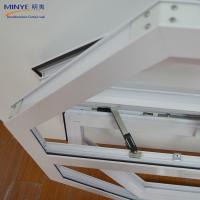 China Aluminum Alloy Octagon Casement French Window 5mm Double Glass for Modern Homes for sale