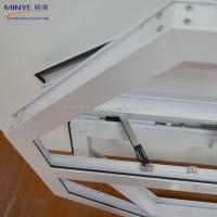 China Customizable Hexagon Aluminum Glass Casement Window 6063-T5 Dow Corning Silicone for sale