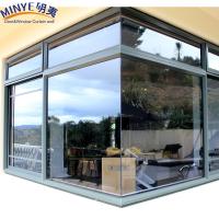 China Seamless Aluminum Alloy Frame Reinforced Corner Windows 6063-T5 Thermal Break Profile for sale
