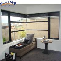 China Seamless Aluminum Alloy Frame Reinforced Corner Windows 6063-T5 Thermal Break Profile for sale