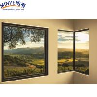 China Seamless Aluminum Alloy Frame Reinforced Corner Windows 6063-T5 Thermal Break Profile for sale