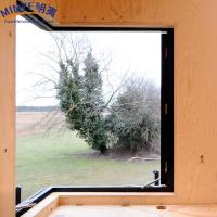 China Seamless Aluminum Alloy Frame Reinforced Corner Windows 6063-T5 Thermal Break Profile for sale