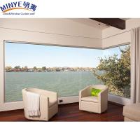 China Seamless Aluminum Alloy Frame Reinforced Corner Windows 6063-T5 Thermal Break Profile for sale