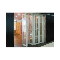 China Exterior Double Tempered Double Glazed Glass Folding Door 5+12A+5mm for Partition Wall for sale