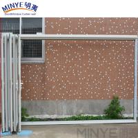 China Aluminum Bi Folding Door Partition Wall 2.5mm Profile Thickness 6063 T5 Thermal Break for sale