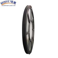 China Thermal Break Aluminum Casement Window 5mm+12A+5mm Double Glazed Powder Coated for sale