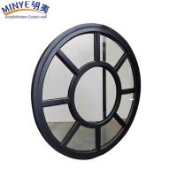 China Thermal Break Aluminum Casement Window 5mm+12A+5mm Double Glazed Powder Coated for sale