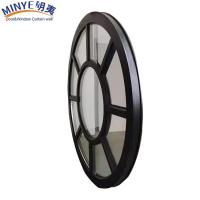 China Thermal Break Aluminum Casement Window 5mm+12A+5mm Double Glazed Powder Coated for sale