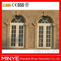 China Aluminum Arched Half Round Double Glazed Windows Sound Insulation 5+12A+5mm for sale
