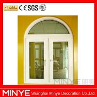 China Aluminum Arched Half Round Double Glazed Windows Sound Insulation 5+12A+5mm for sale